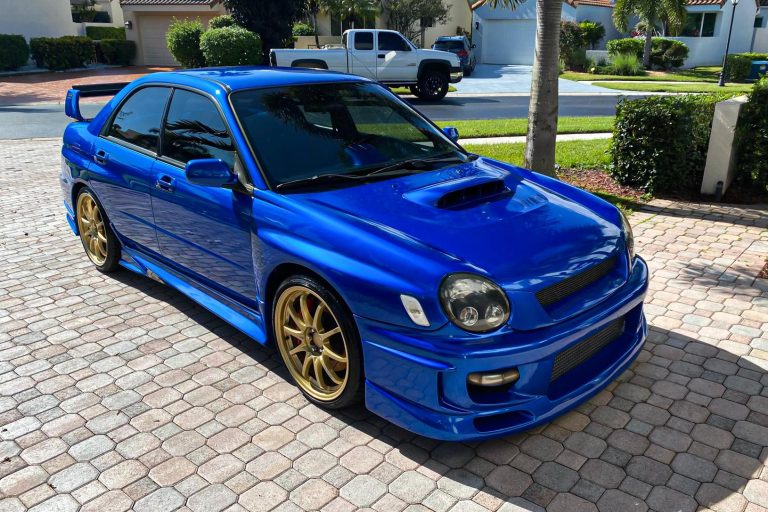 2002 Subaru WRX for Sale | Built for Backroads