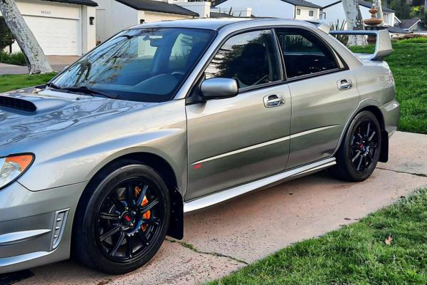 2007 Subaru STi for Sale | Built for Backroads