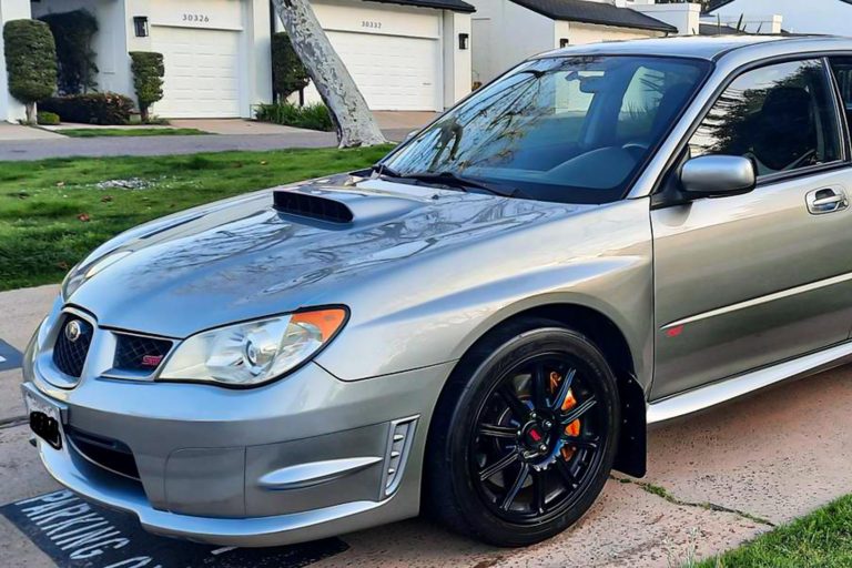 2007 Subaru STi for Sale | Built for Backroads