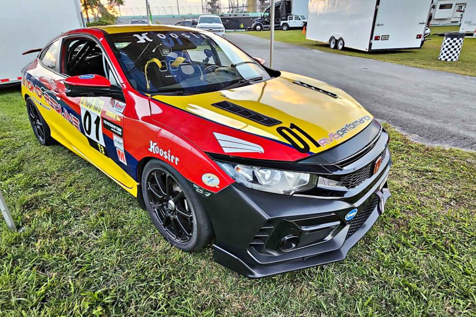 2017 Honda Civic Si 'Track Car' for Sale | Built for Backroads