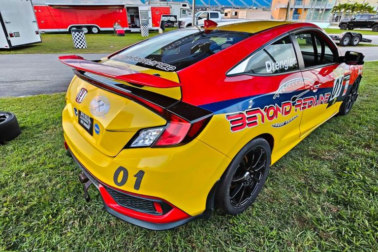 2017 Honda Civic Si 'Track Car' for Sale | Built for Backroads