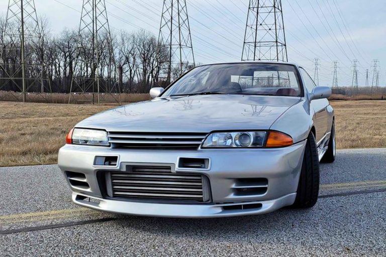 1992 Nissan Skyline GT-R for Sale | Built for Backroads
