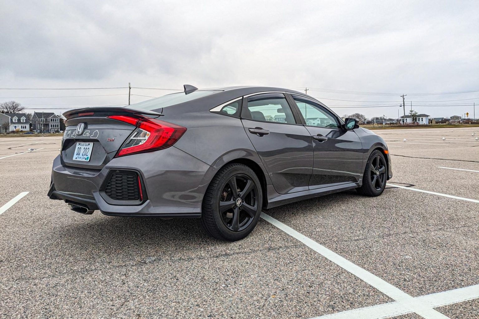 2018 Honda Civic Si for Sale | Built for Backroads