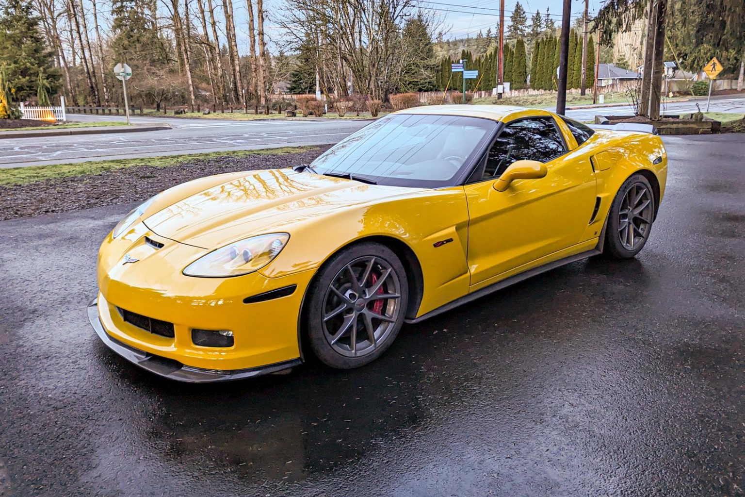 2008 Chevrolet Corvette Z06 | Built for Backroads