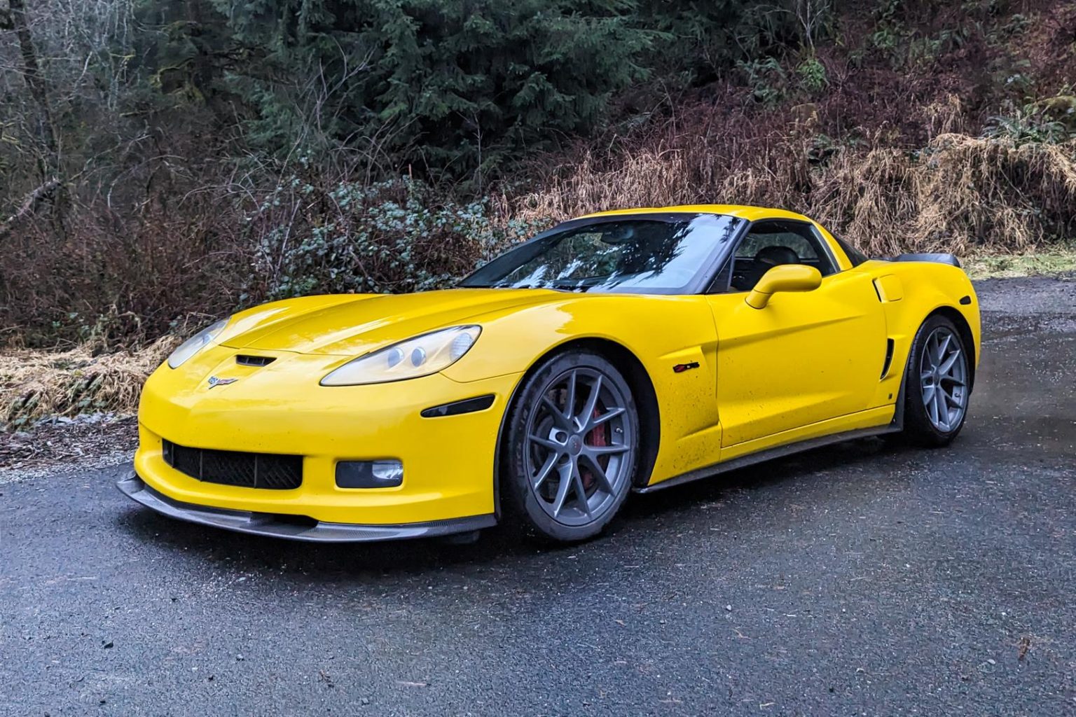 2008 Chevrolet Corvette Z06 | Built for Backroads