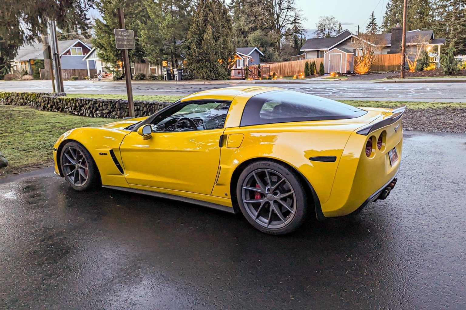 2008 Chevrolet Corvette Z06 | Built for Backroads