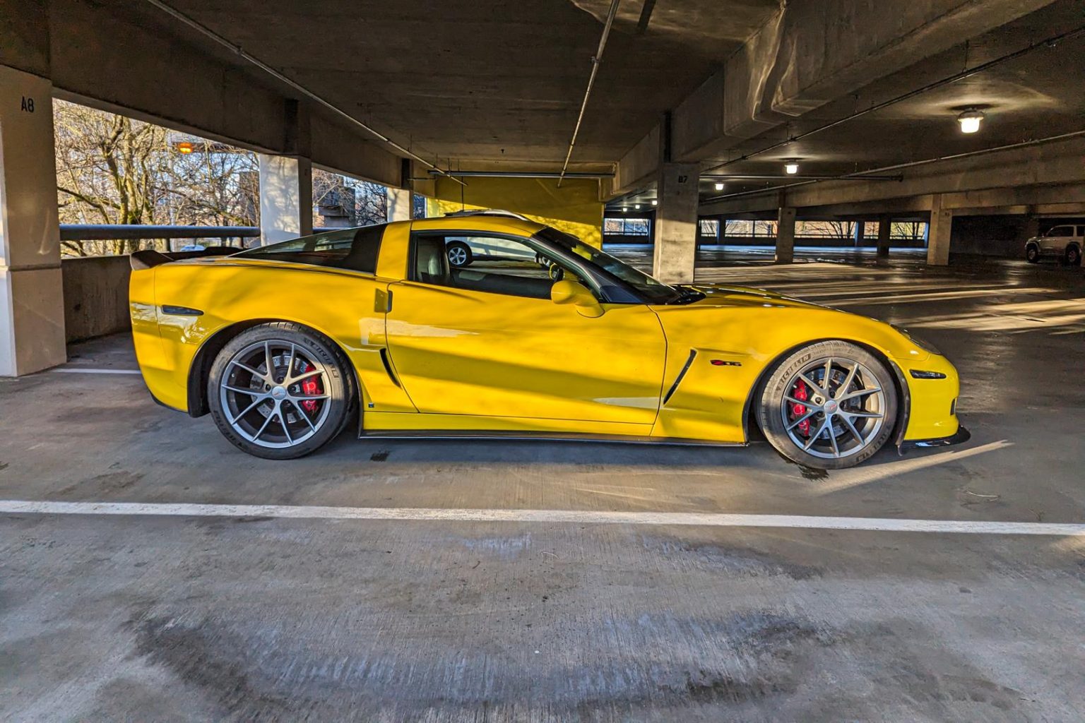 2008 Chevrolet Corvette Z06 | Built for Backroads