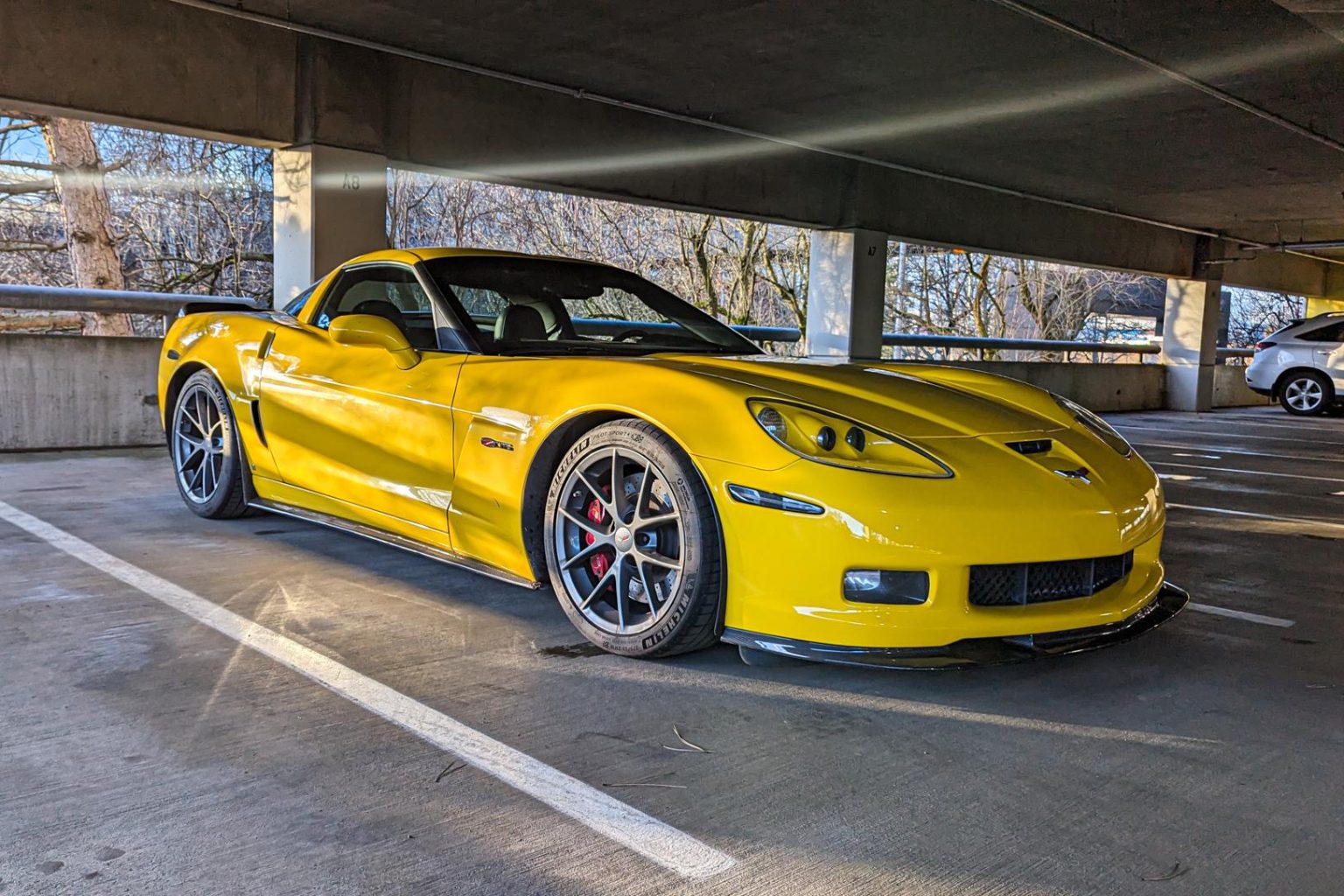2008 Chevrolet Corvette Z06 | Built for Backroads