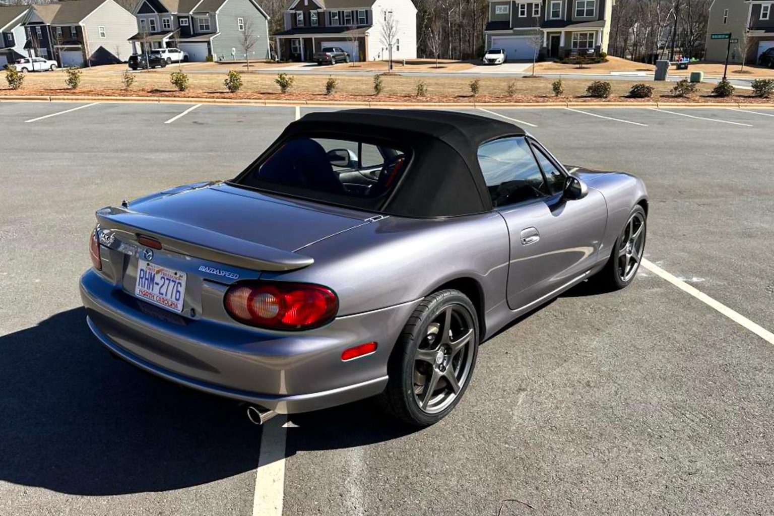 2004 Mazda MX-5 'MAZDASPEED' for Sale | Built for Backroads