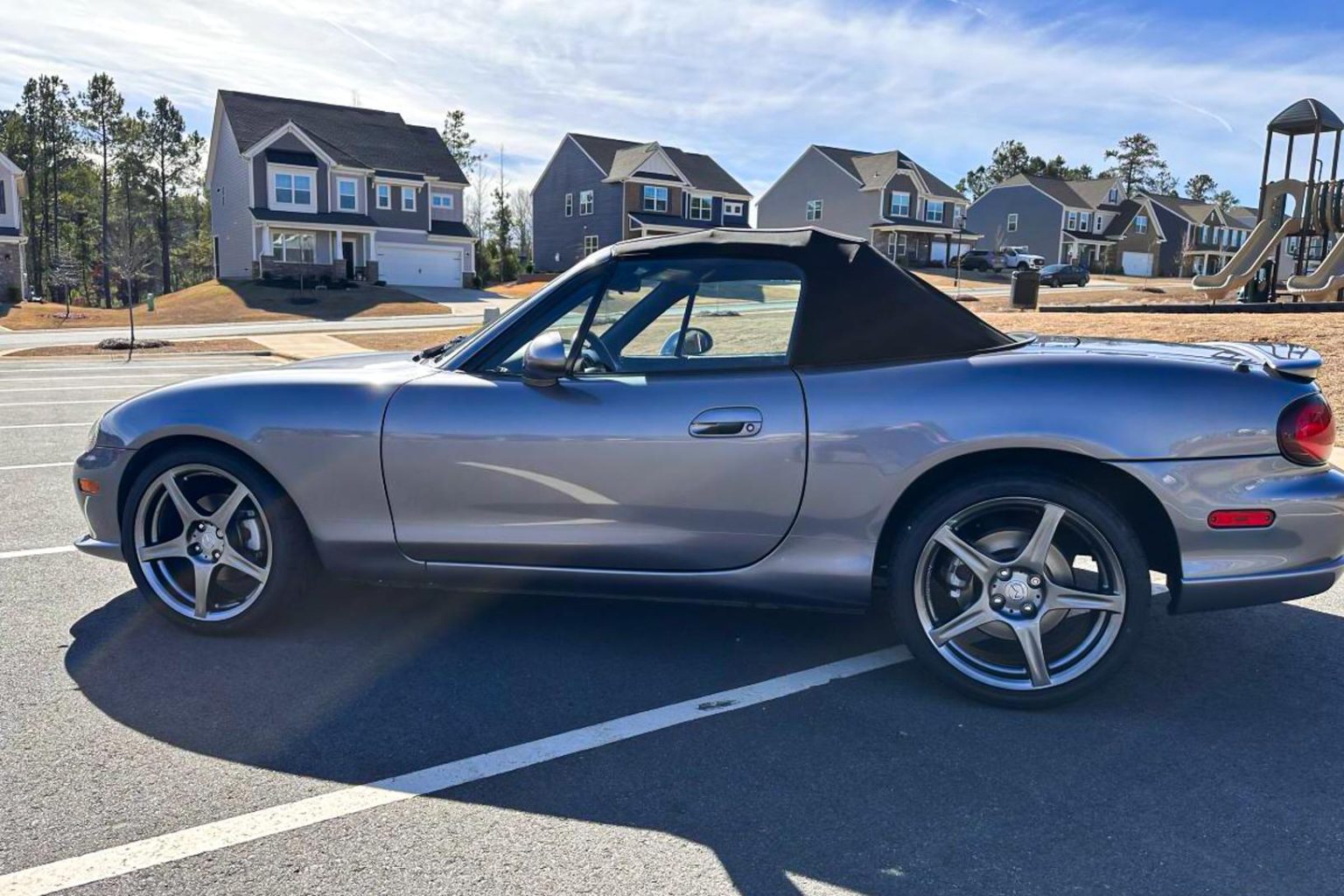 2004 Mazda MX-5 'MAZDASPEED' for Sale | Built for Backroads