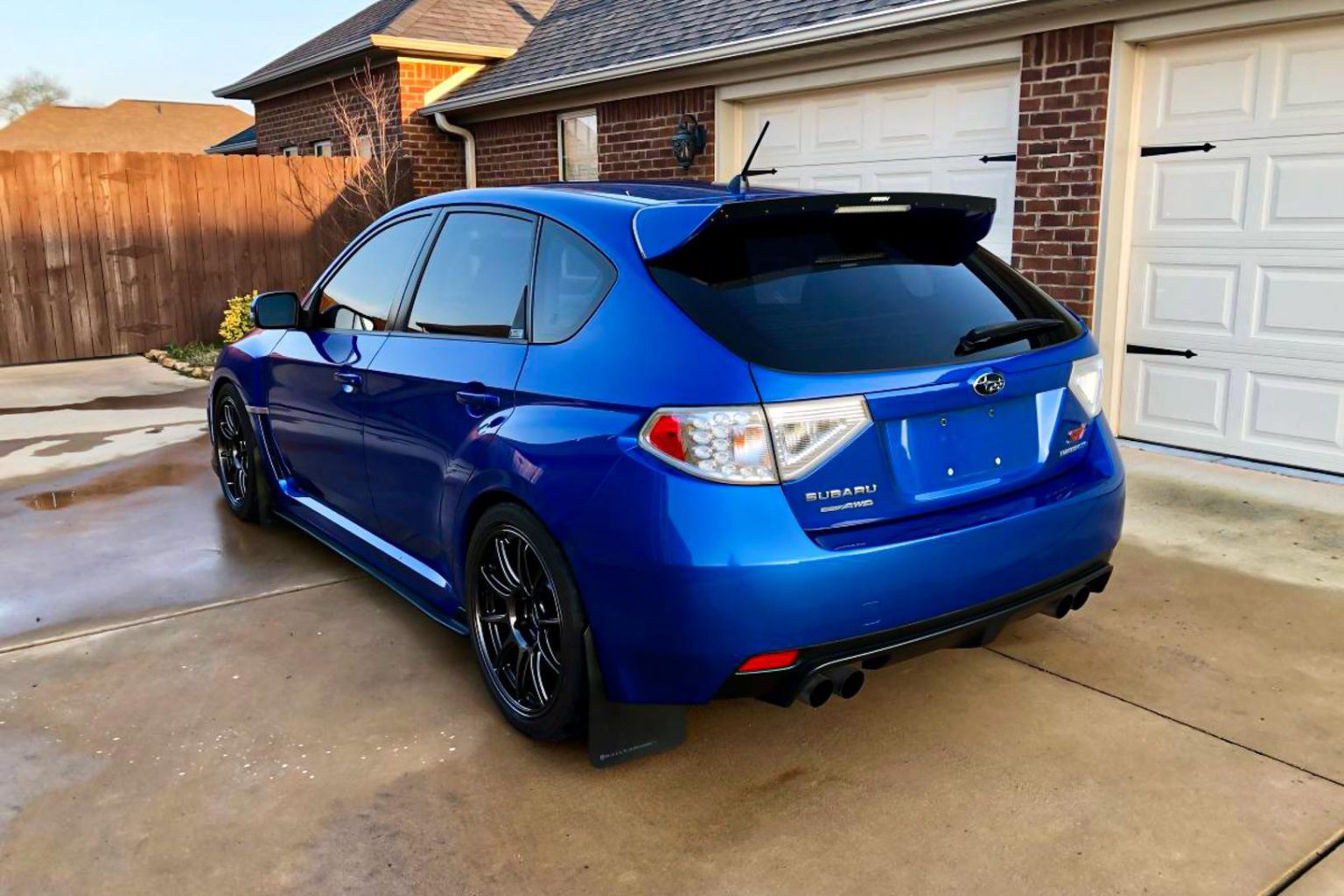 2012 Subaru STi for Sale | Built for Backroads