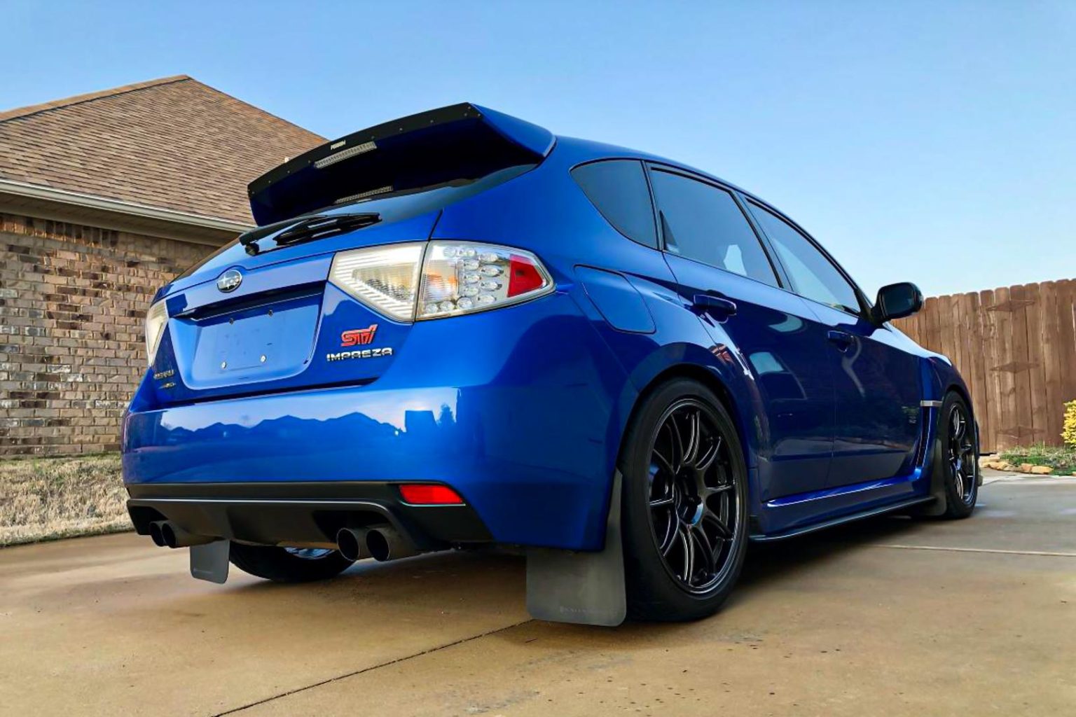 2012 Subaru STi for Sale | Built for Backroads
