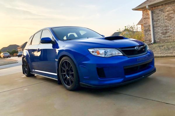 2012 Subaru STi for Sale | Built for Backroads
