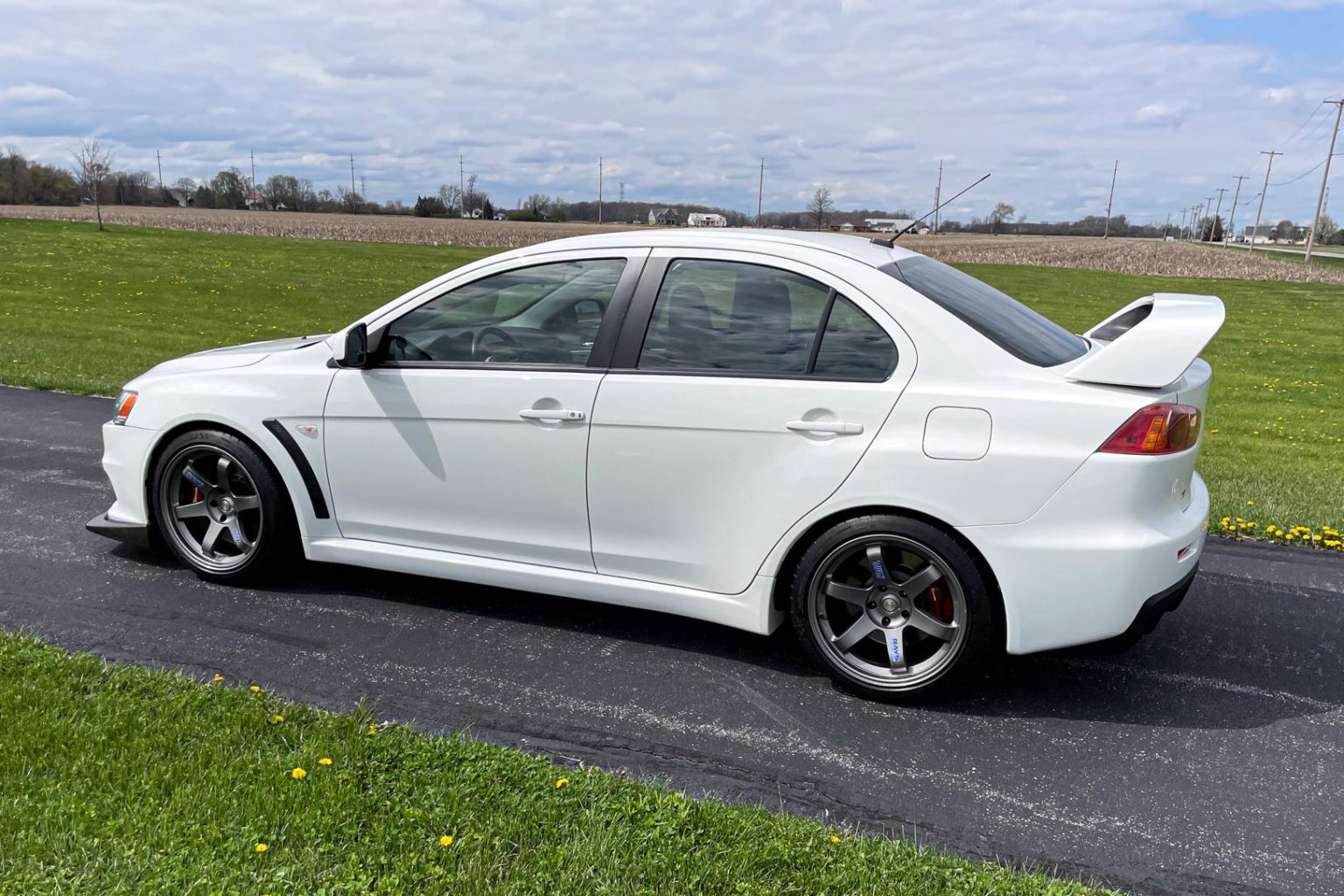 2008 Mitsubishi Evo for Sale | Built for Backroads