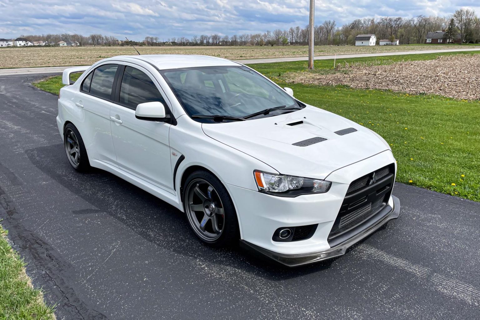 2008 Mitsubishi Evo for Sale | Built for Backroads