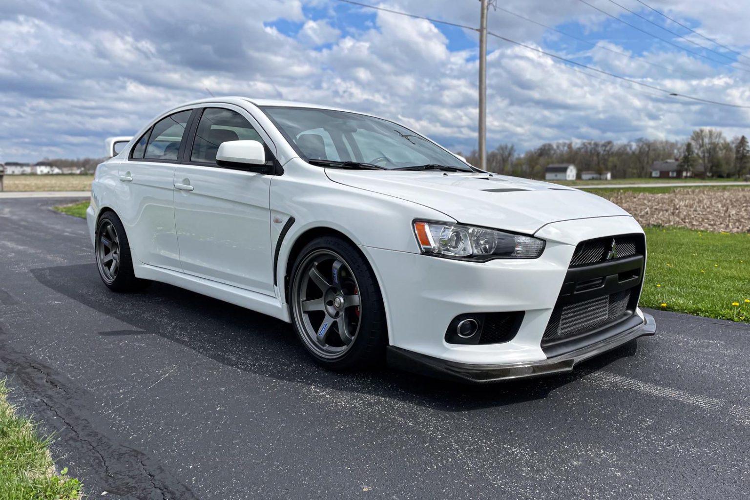 2008 Mitsubishi Evo for Sale | Built for Backroads