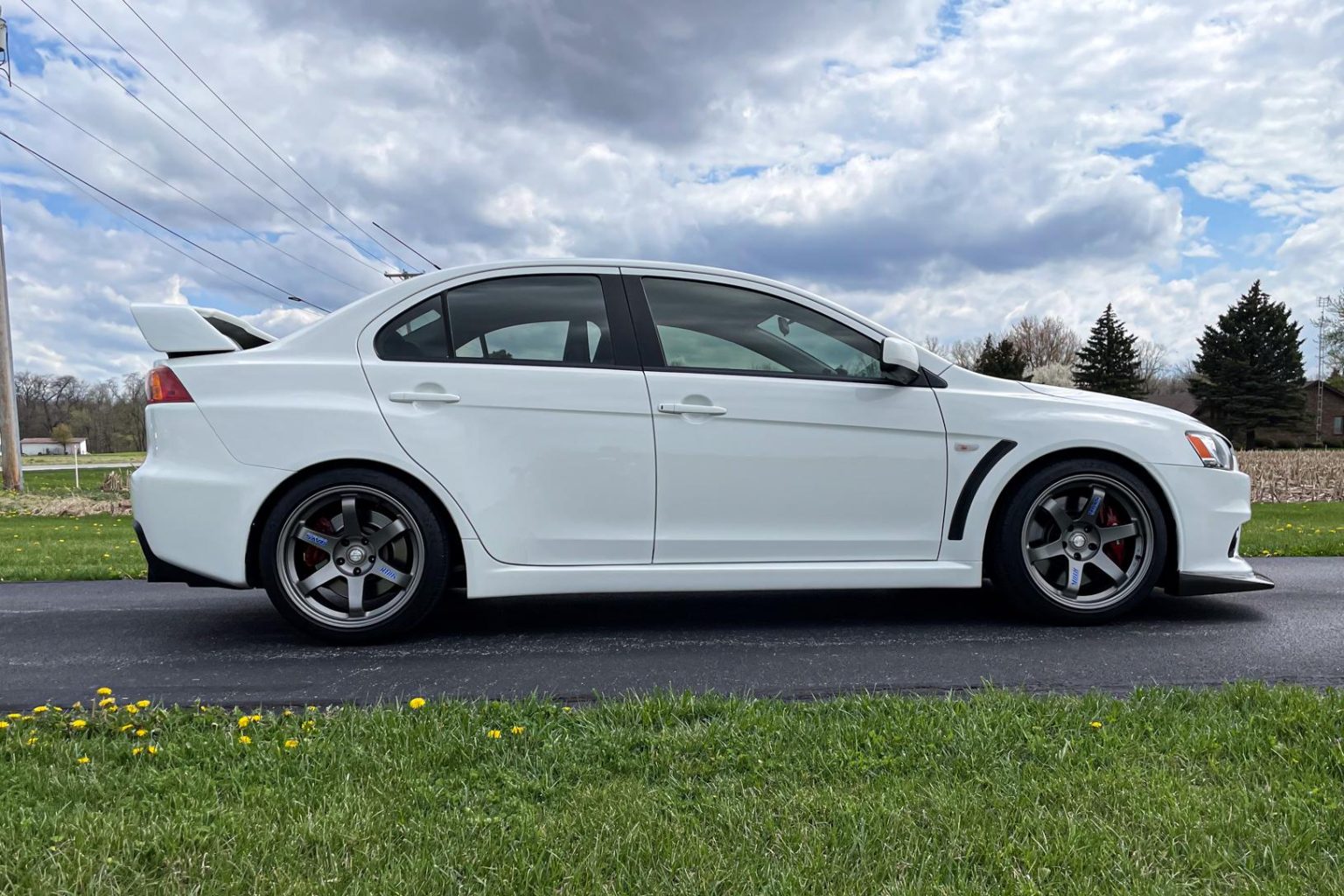 2008 Mitsubishi Evo for Sale | Built for Backroads