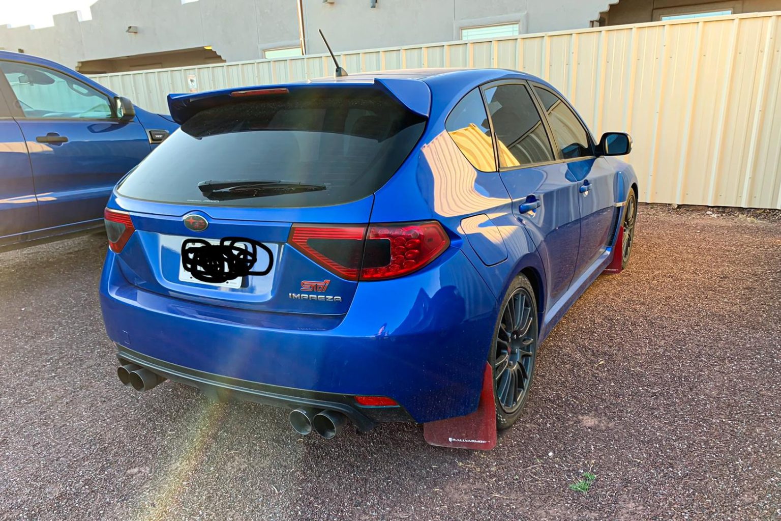 2008 Subaru STi | Built for Backroads