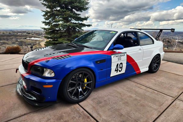 2001 BMW M3 'Track Car' for Sale | Built for Backroads