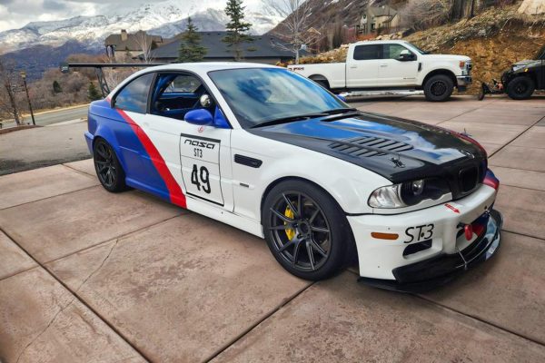 2001 BMW M3 'Track Car' for Sale | Built for Backroads