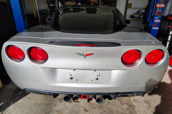 2006 Corvette Z06 'Track Car' for Sale | Built for Backroads