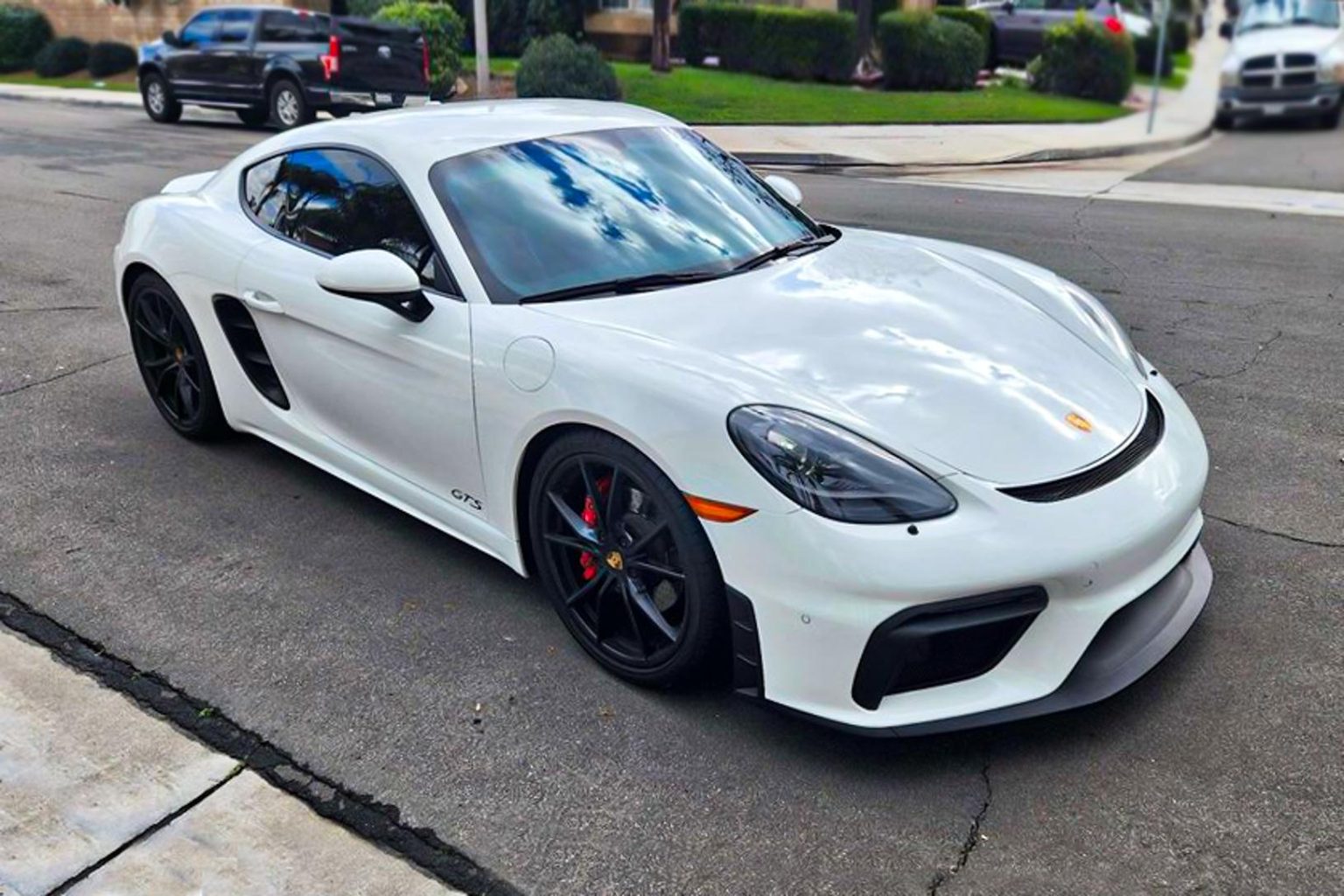 2018 Porsche Cayman GTS | Built for Backroads