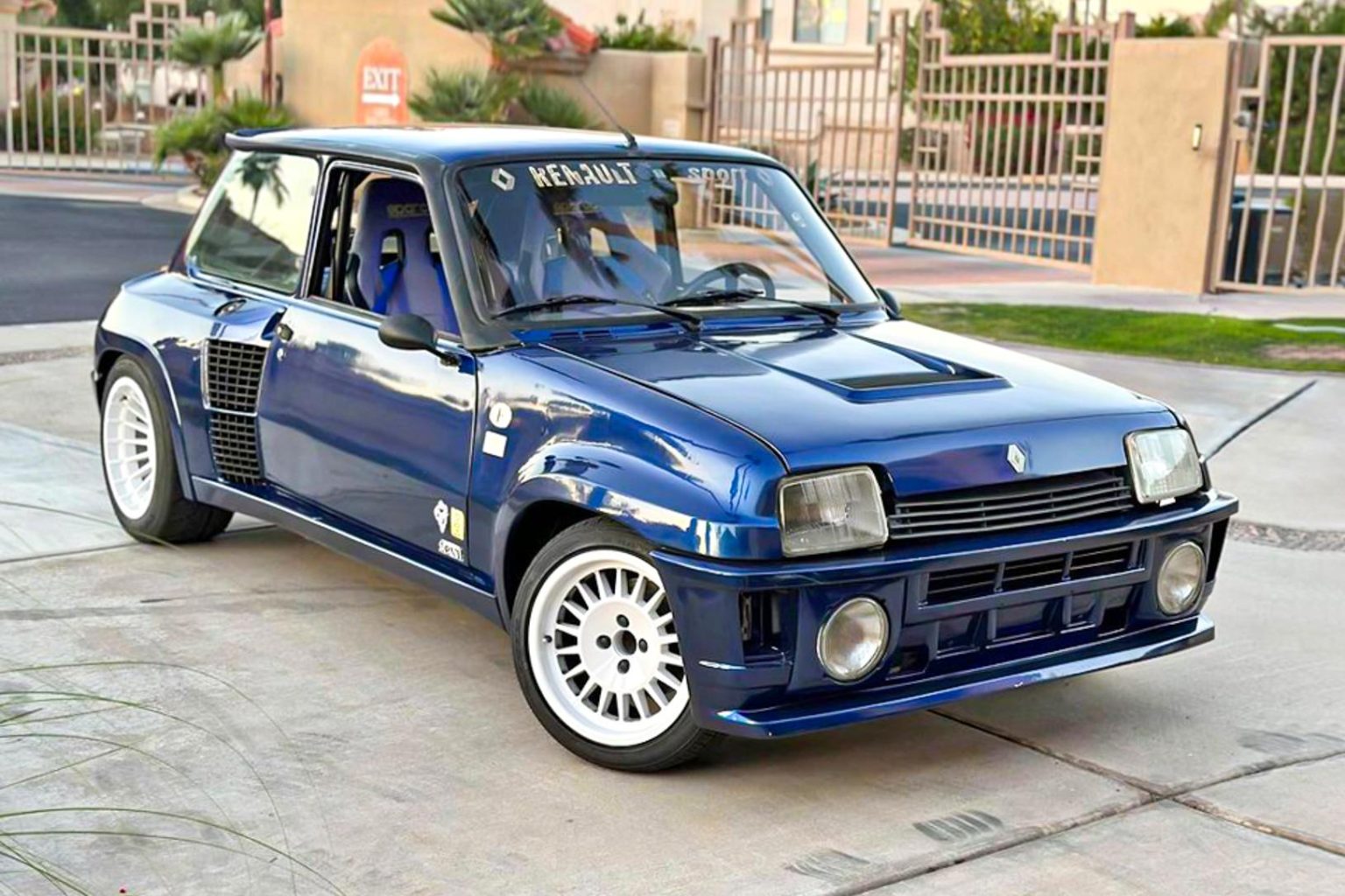 1984 Renault R5 Turbo 2 for Sale | Built for Backroads