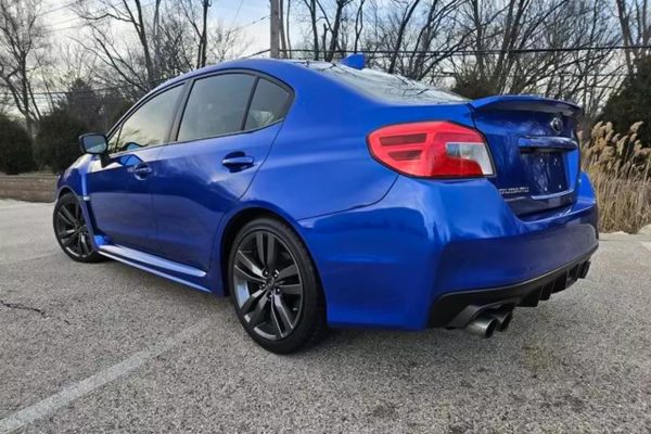 2017 Subaru WRX | Built for Backroads