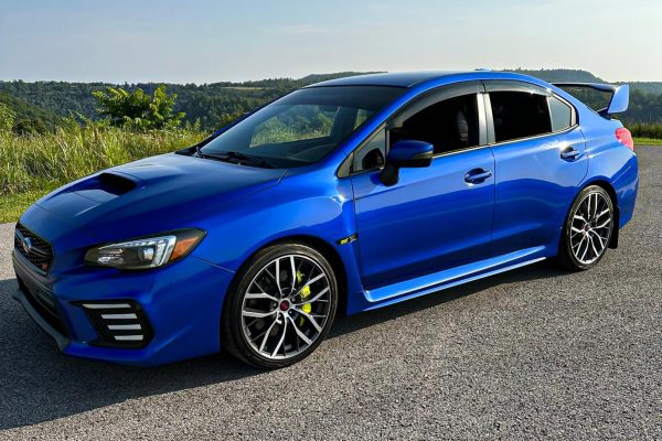 2020 Subaru STi for Sale | Built for Backroads