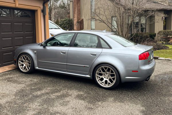 2008 Audi RS 4 for Sale | Built for Backroads