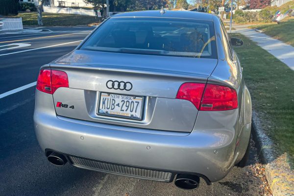 2008 Audi RS 4 for Sale | Built for Backroads