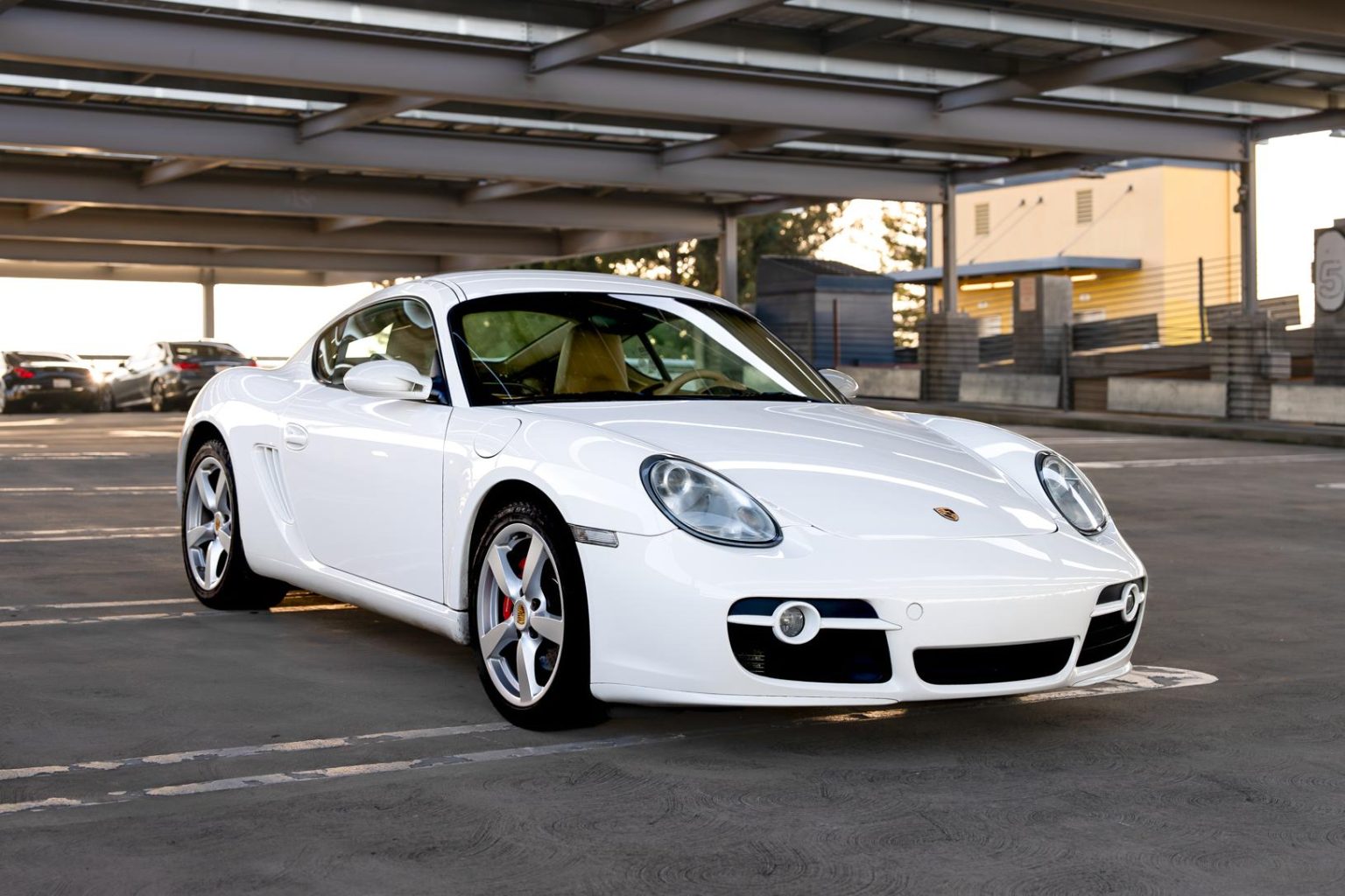 2008 Porsche Cayman S | Built for Backroads