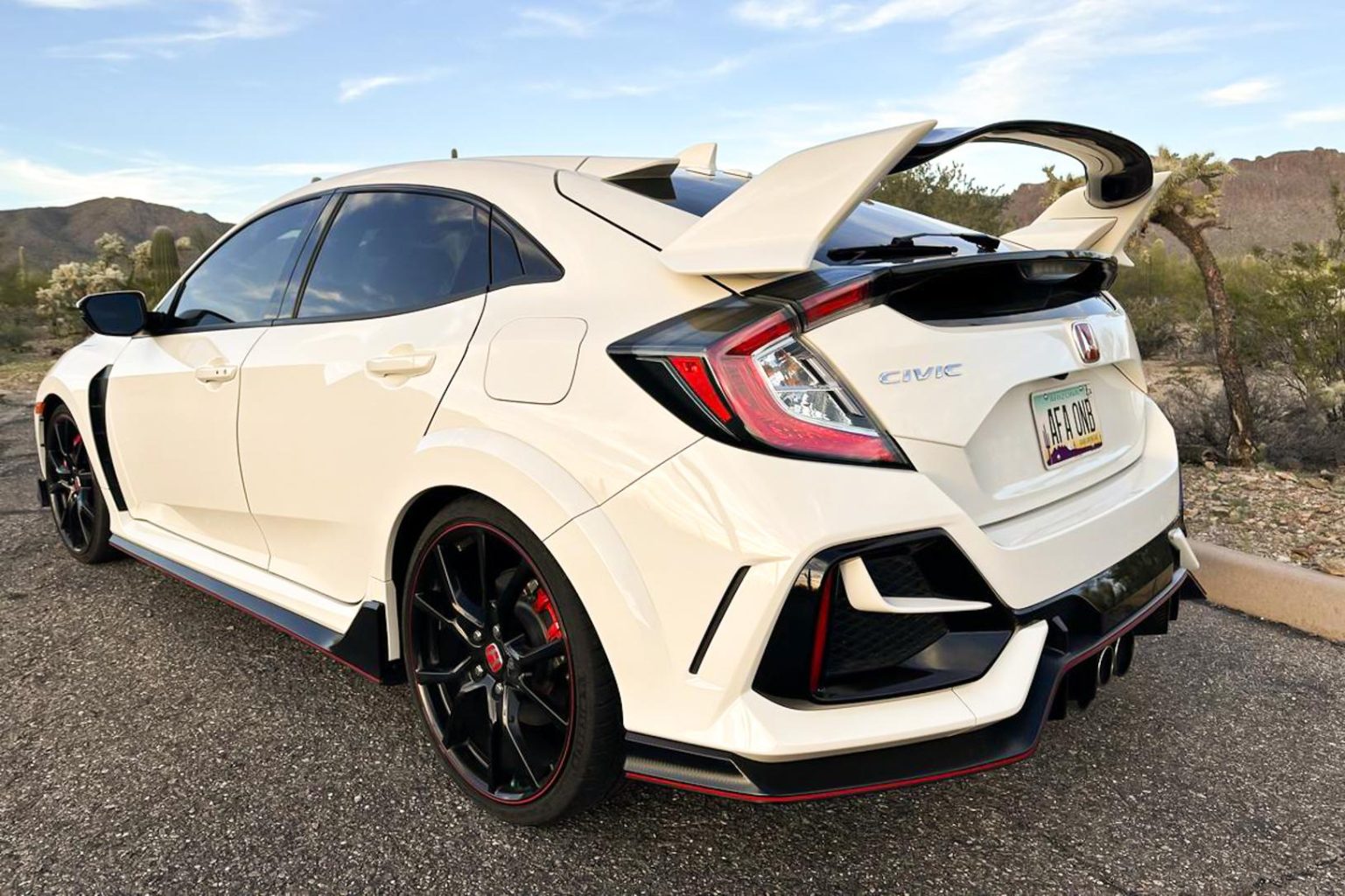 2021 Honda Civic Type-R for Sale | Built for Backroads