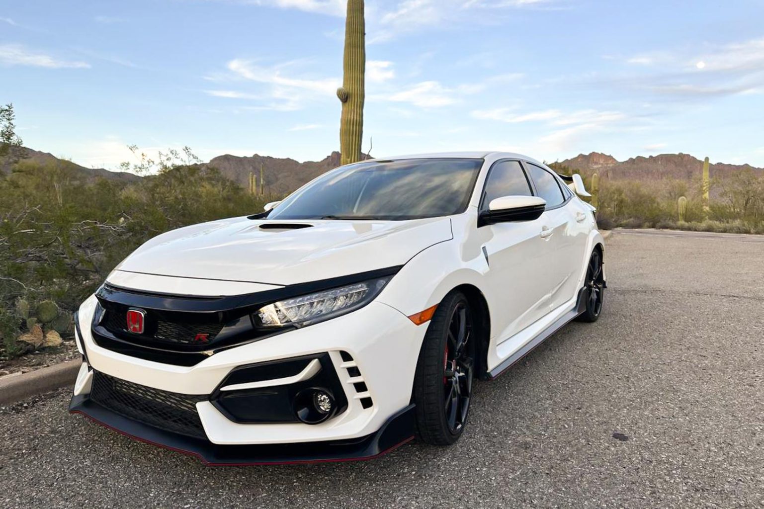 2021 Honda Civic Type-R for Sale | Built for Backroads
