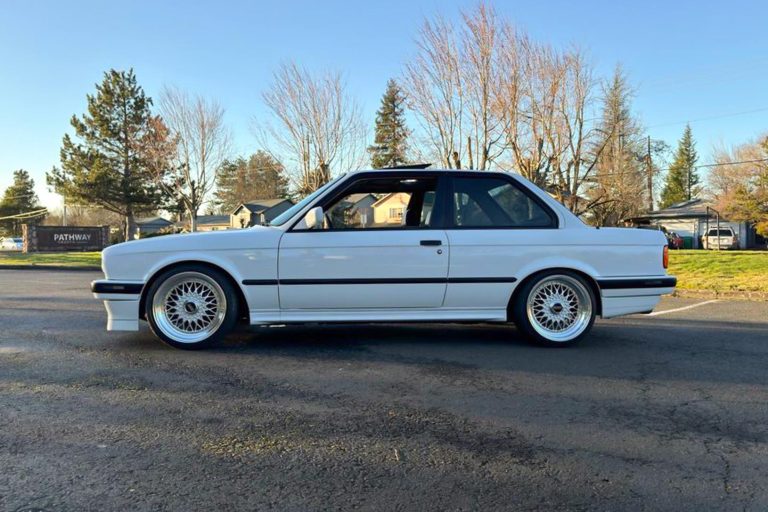1990 BMW 325i for Sale | Built for Backroads