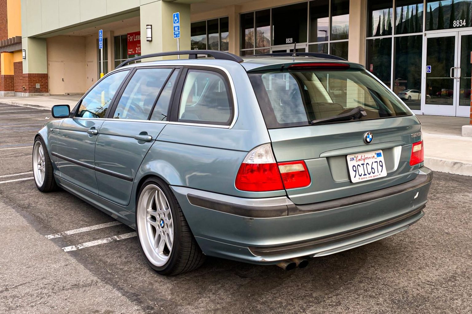 2003 BMW 325i Touring for Sale | Built for Backroads