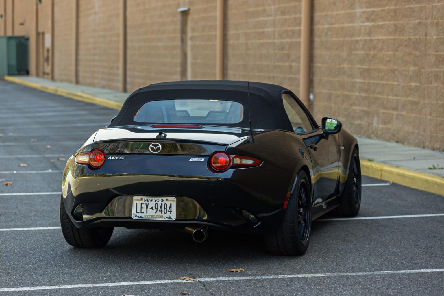 2016 Mazda MX-5 'Track Car' for Sale | Built for Backroads