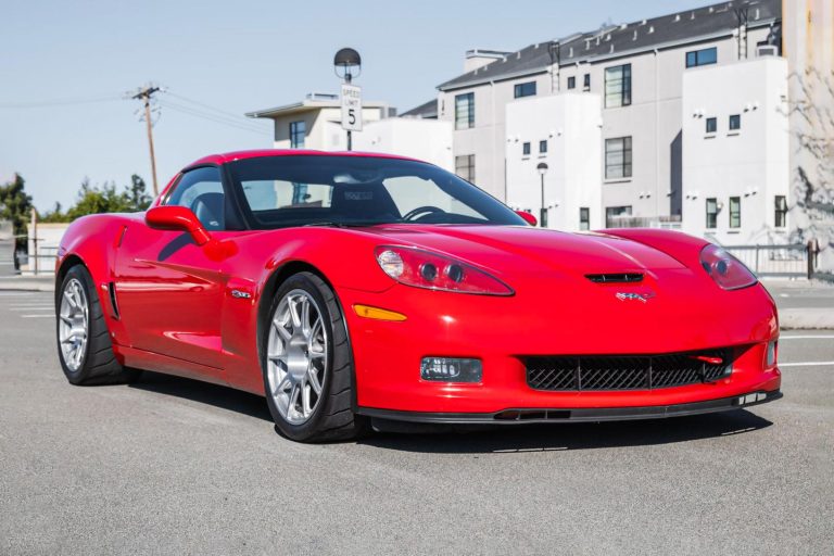 2010 Chevrolet Corvette Z06 for Sale | Built for Backroads
