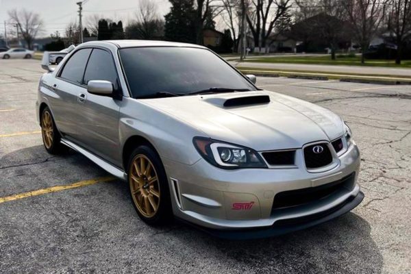 2006 Subaru STi for Sale | Built for Backroads
