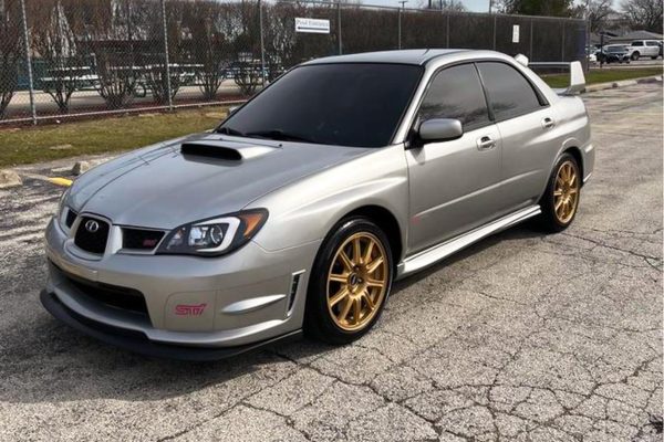 2006 Subaru STi for Sale | Built for Backroads