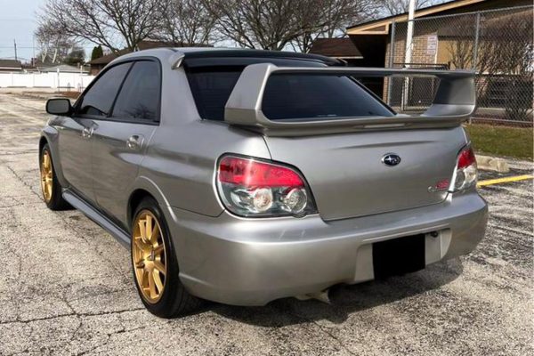 2006 Subaru STi for Sale | Built for Backroads