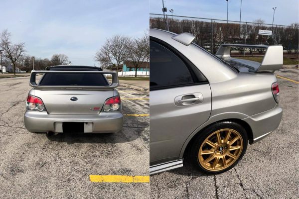 2006 Subaru STi for Sale | Built for Backroads