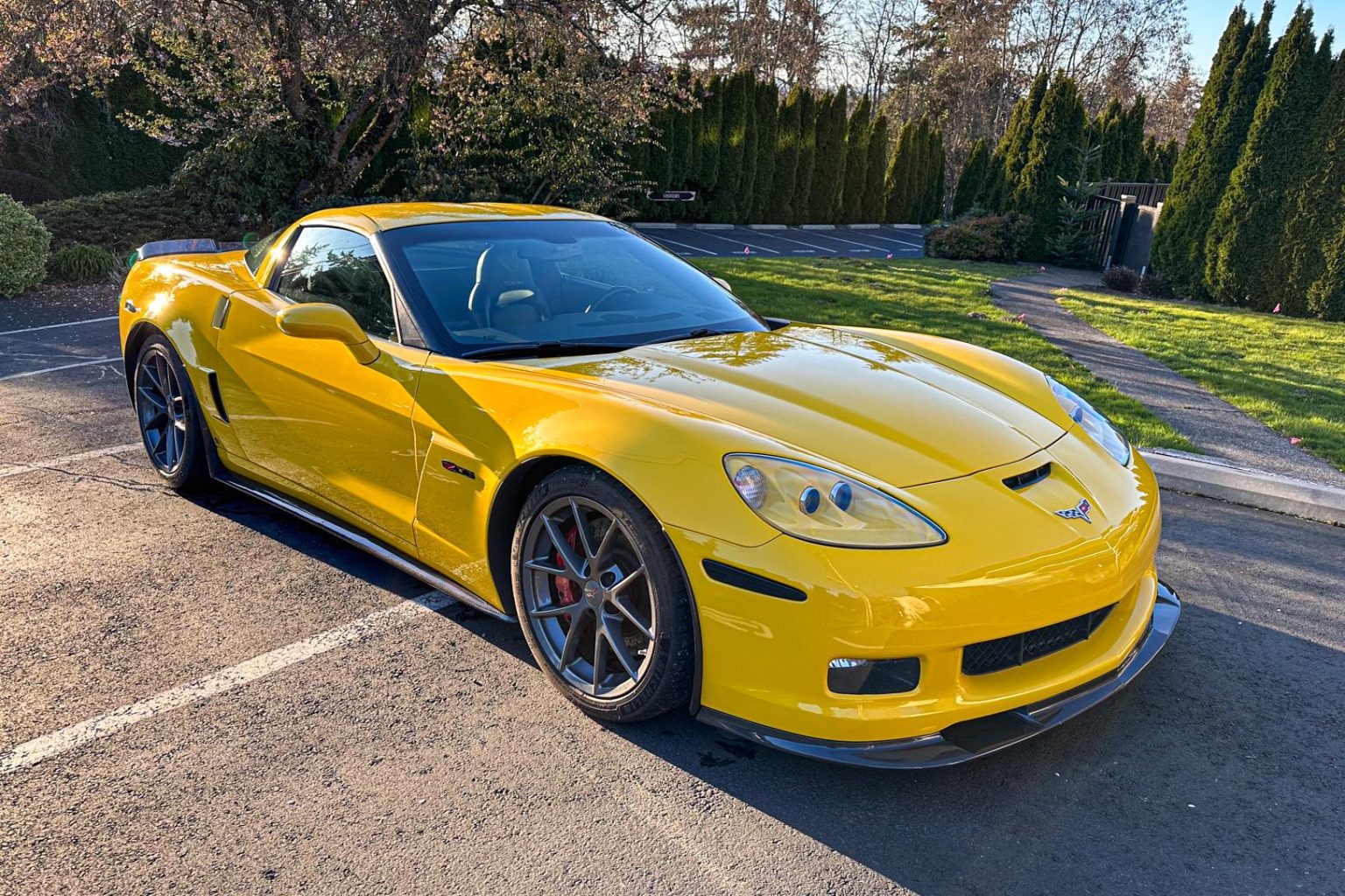 2008 Chevrolet Corvette Z06 for Sale | Built for Backroads