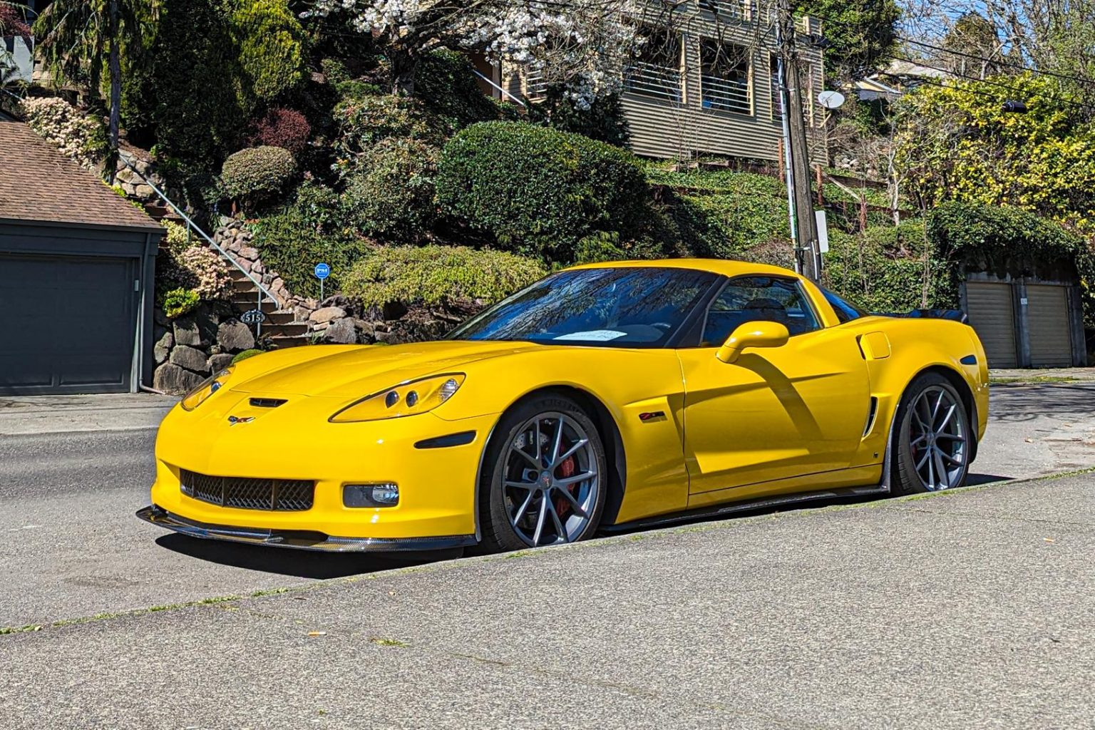 2008 Chevrolet Corvette Z06 for Sale | Built for Backroads