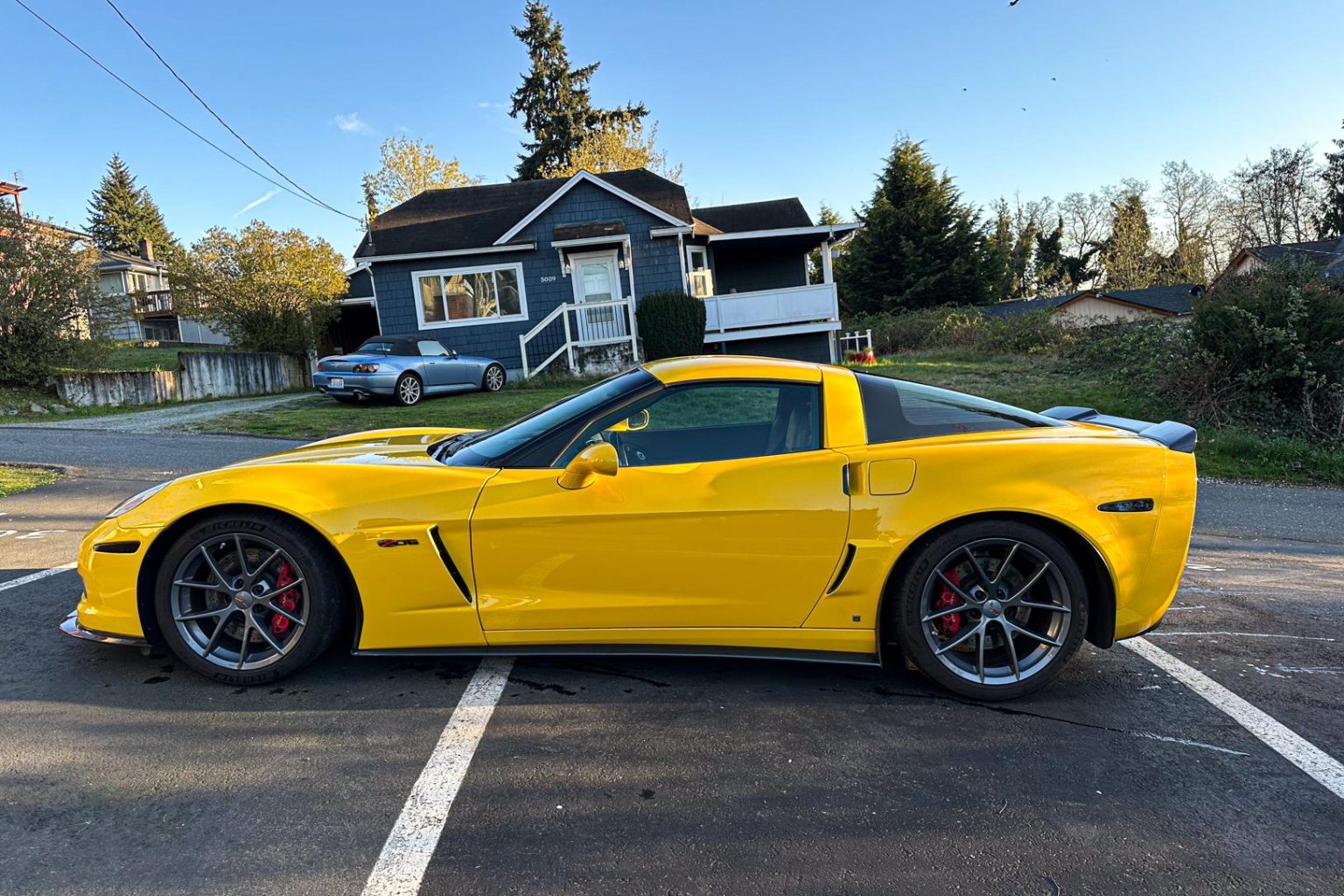 2008 Chevrolet Corvette Z06 for Sale | Built for Backroads