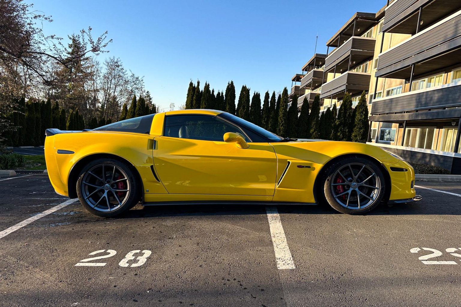 2008 Chevrolet Corvette Z06 for Sale | Built for Backroads