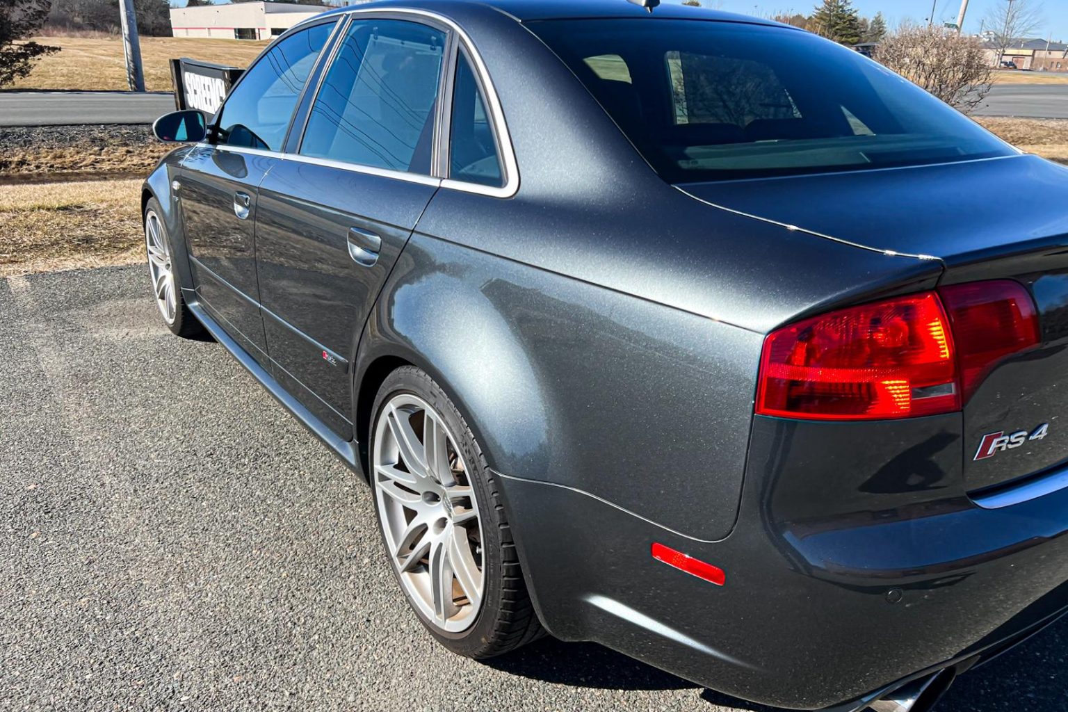 2008 Audi RS 4 for Sale | Built for Backroads