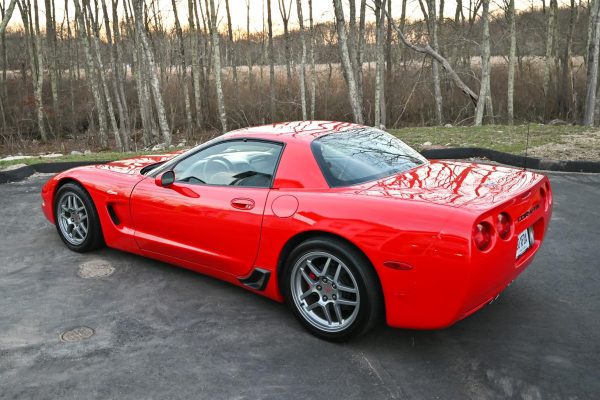 2003 Chevrolet Corvette Z06 | Built for Backroads