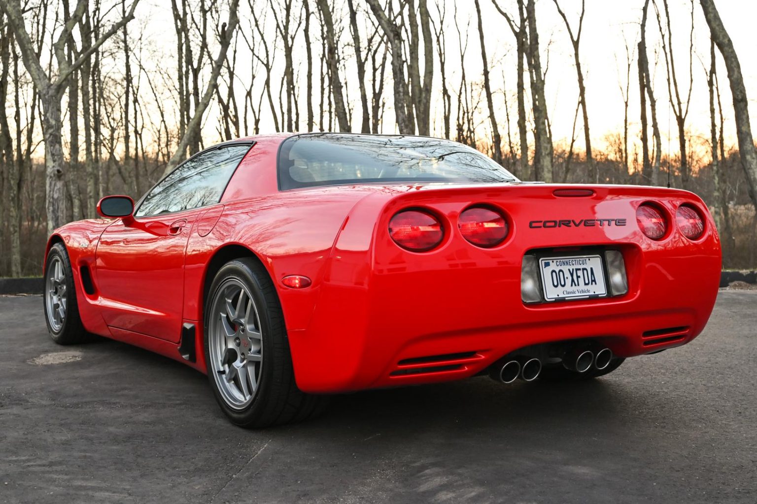 2003 Chevrolet Corvette Z06 | Built for Backroads