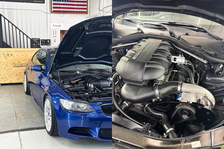 2013 BMW M3 'Supercharged' for Sale | Built for Backroads